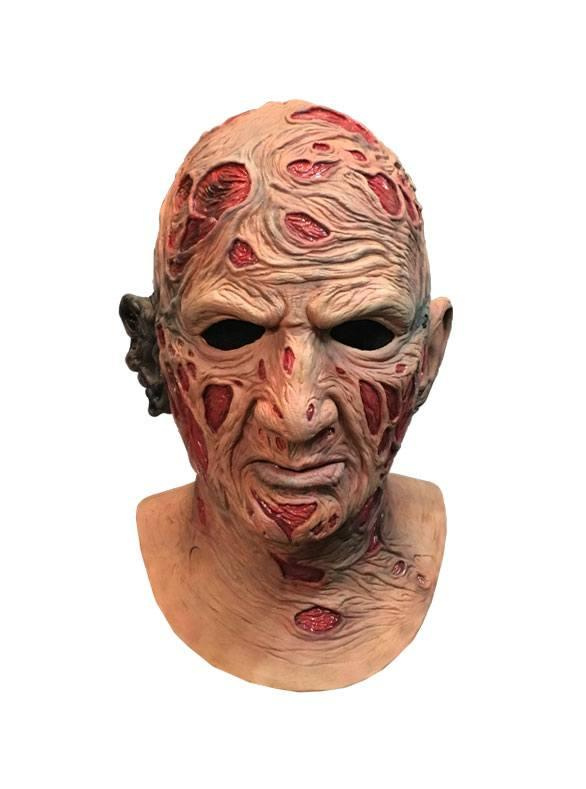 A Nightmare On Elm Street Deluxe Latex Mask Freddy Krueger - Sklep ...