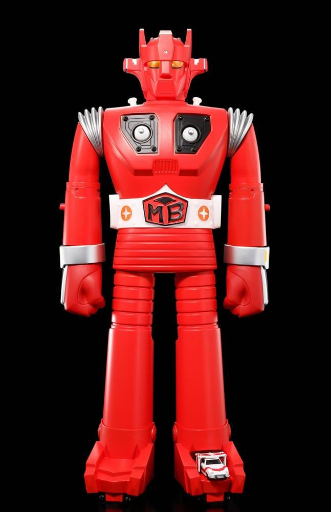 Super Robot Mach Baron Jumbo Machineder Action Figure Machbaron 60 cm ...
