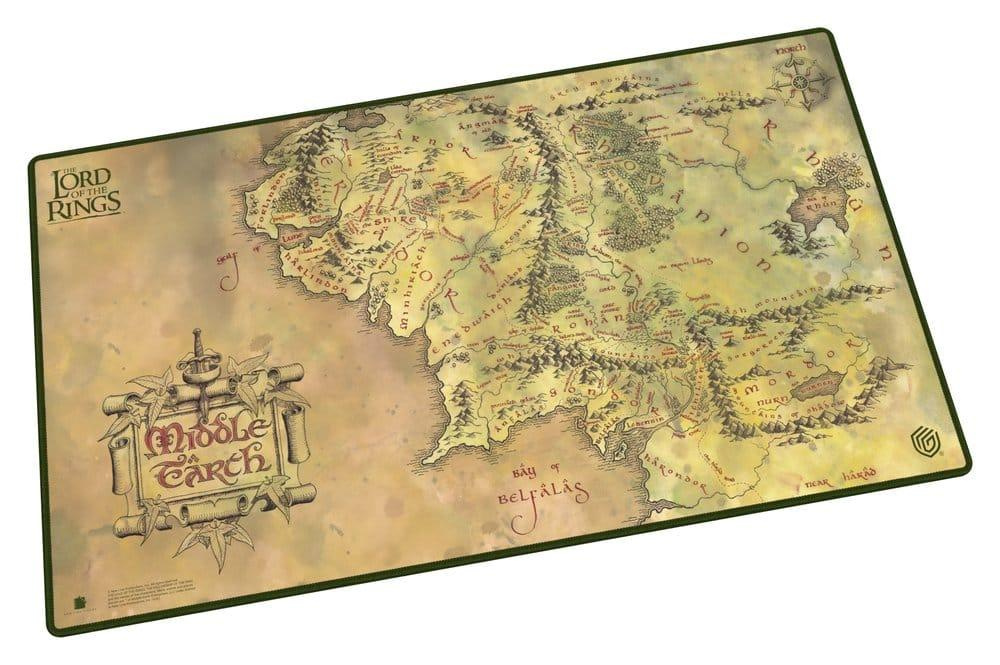 Ultimate Guard Play-Mat The Lord of the Rings™ "Places of Middle-earth ...