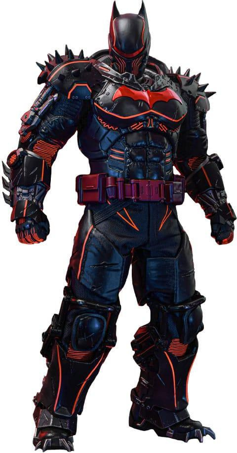 Batman Arkham Origins Videogame Masterpiece Action Figure 1/6 XE Suit ...