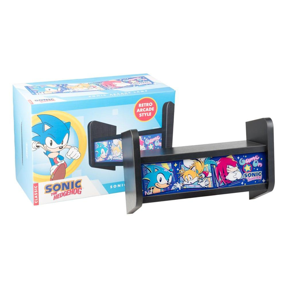 Sonic The Hedgehog Lamp with USB-C Arcade - Sklep internetowy Popsy.pl