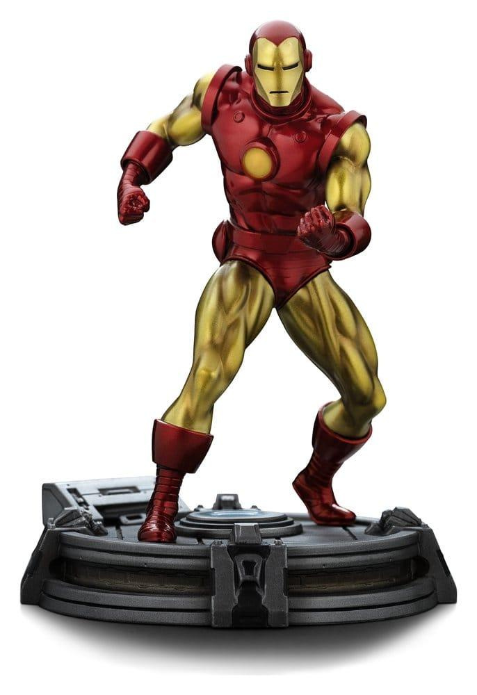 Marvel Art Scale Statue 1/10 Iron Man (CCXP Exclusive 2025) 20 cm ...