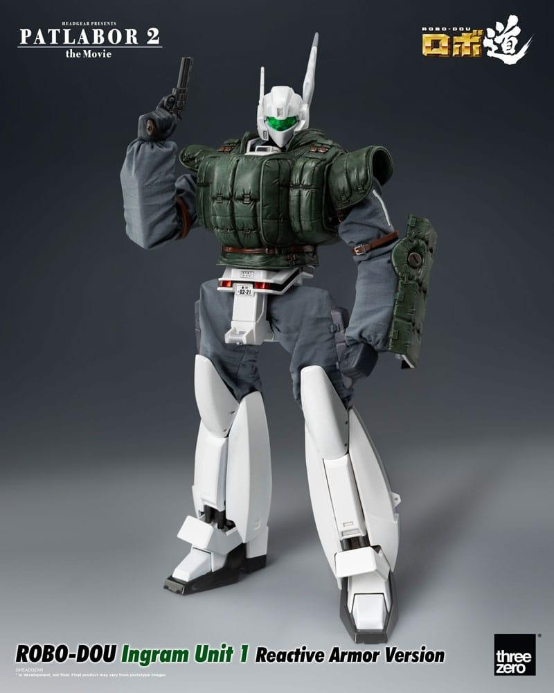 The Movie Robo-Dou Action Figure Ingram Unit 1 Reactive Armor Version ...